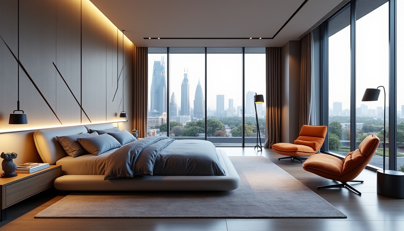 Transformez votre espace : 10 idées pour une chambre moderne et tendance