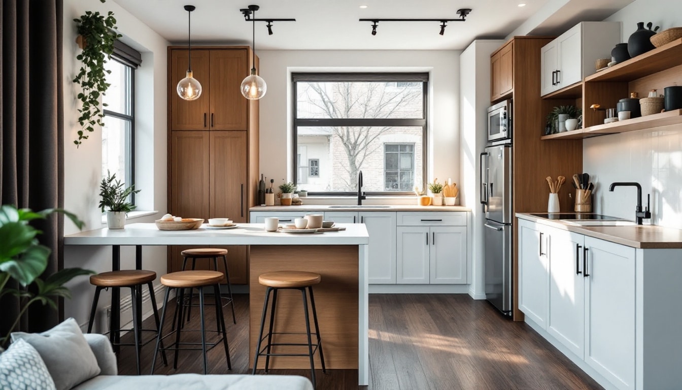 Optimisez votre espace : Aménager une cuisine dans un studio