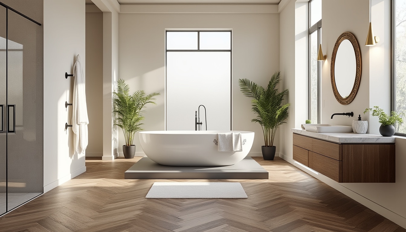 Parquet et Salle de Bain : Le Guide Essentiel pour un Choix Rassurant