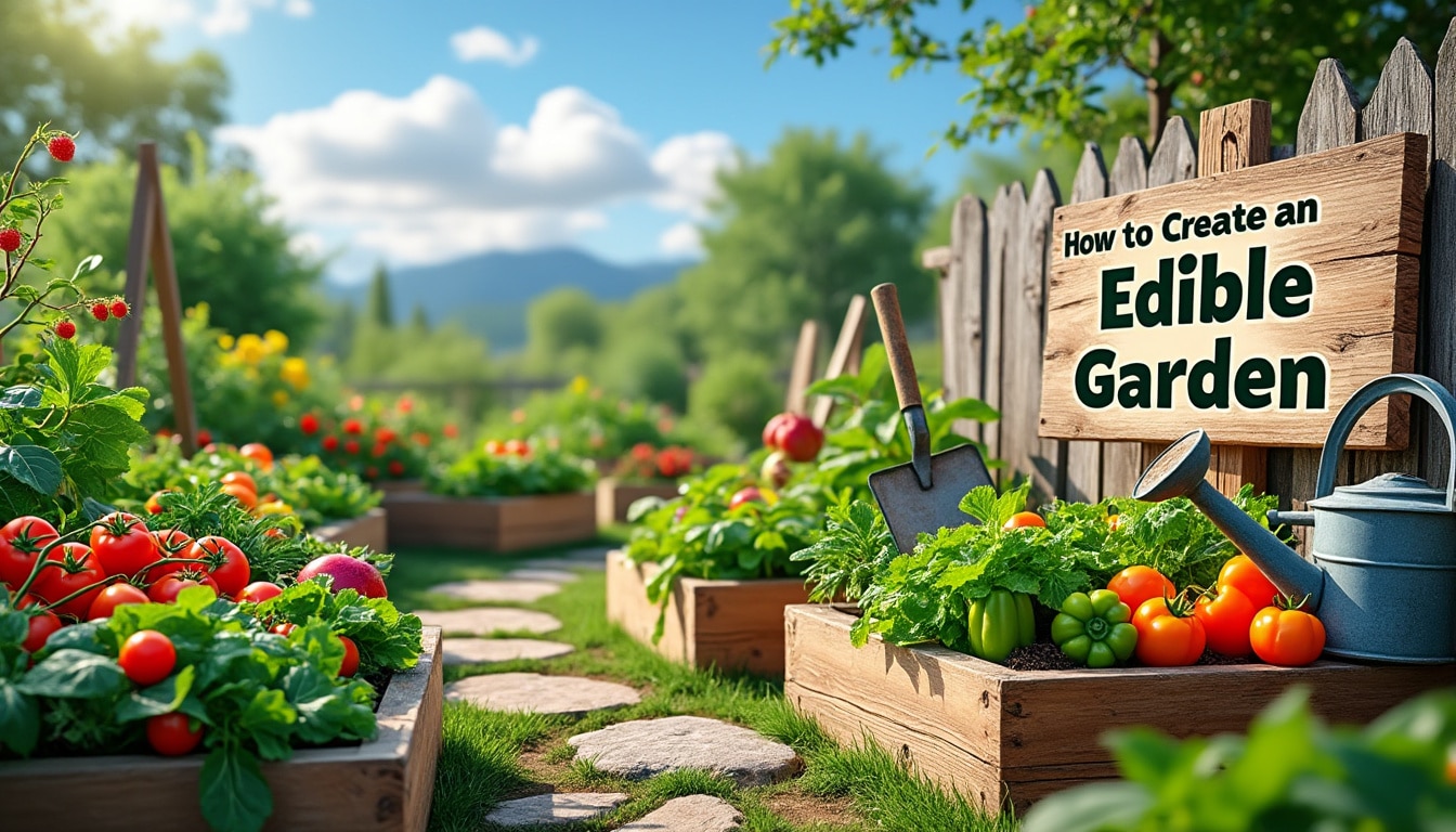 Cultiver un jardin comestible : astuces et conseils à découvrir