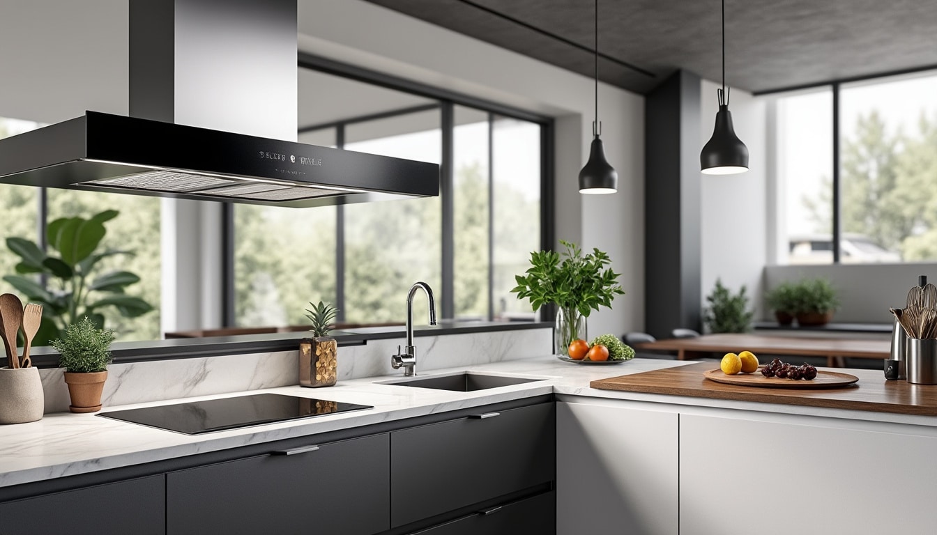 Top 5 Astuces pour une Hotte Design qui Sublime Votre Cuisine
