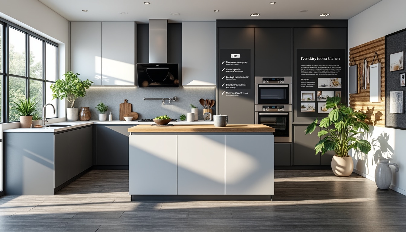 Acheter une cuisine en kit : nos conseils incontournables