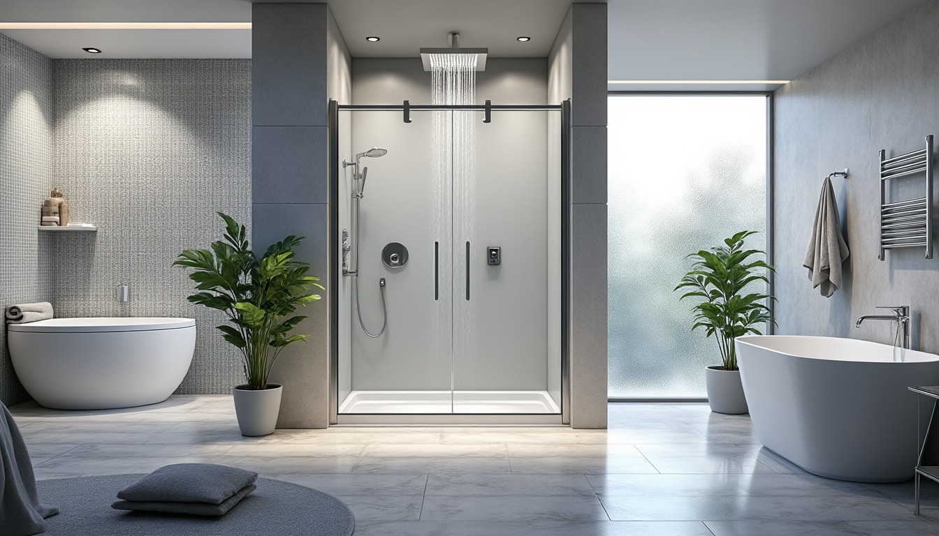 Les cabines de douche : guide des types, avantages et astuces d'achat