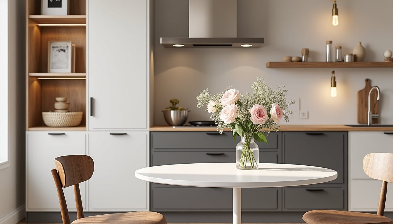 Optimiser l'espace : aménager un coin repas compact