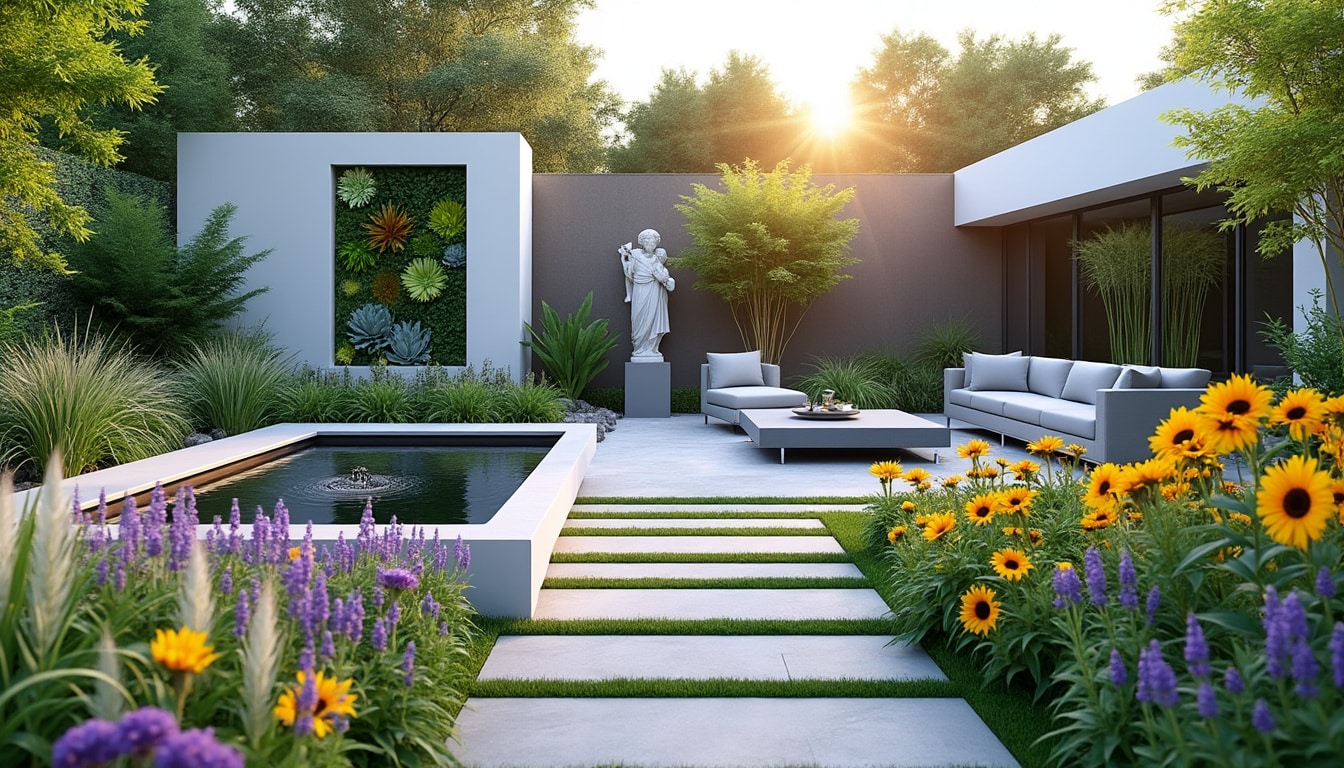 Aménager un jardin moderne : astuces innovantes et inspirations