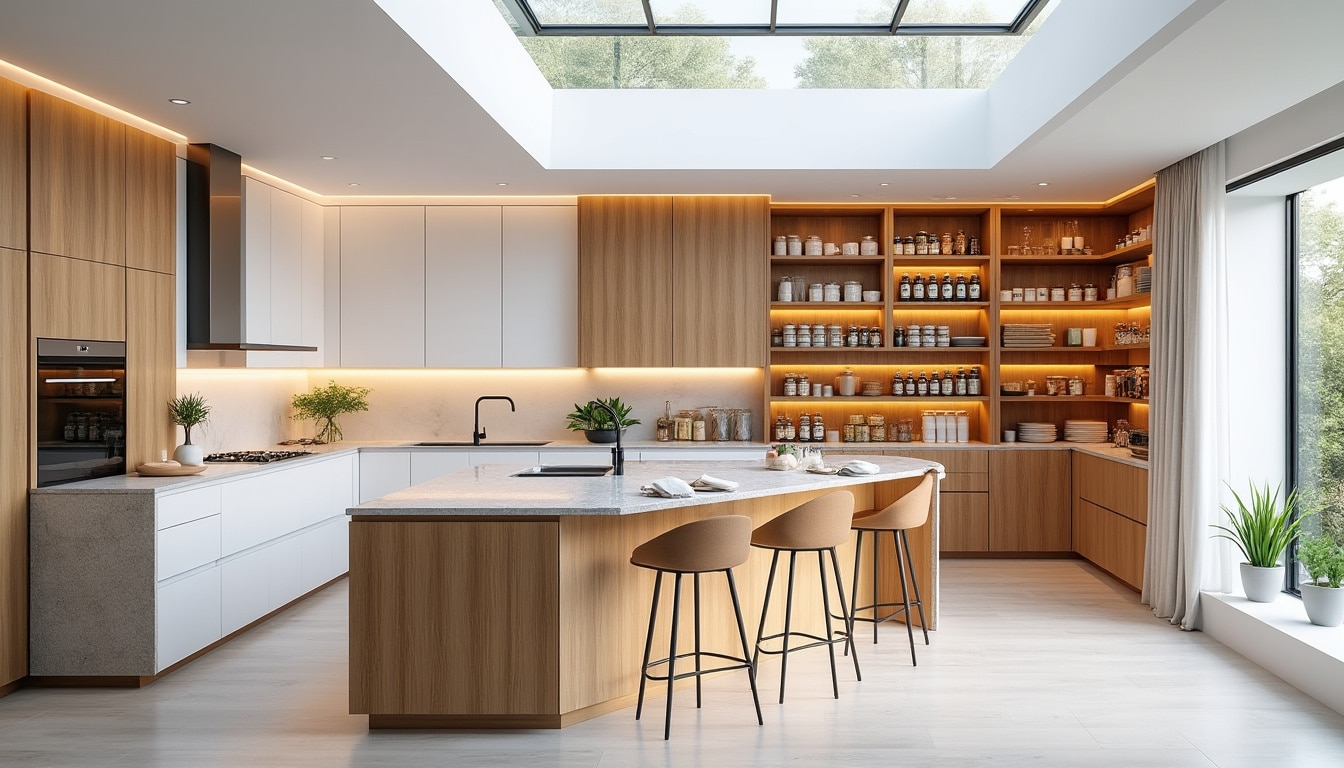 Intégrer un cellier : l’astuce pour une cuisine optimisée