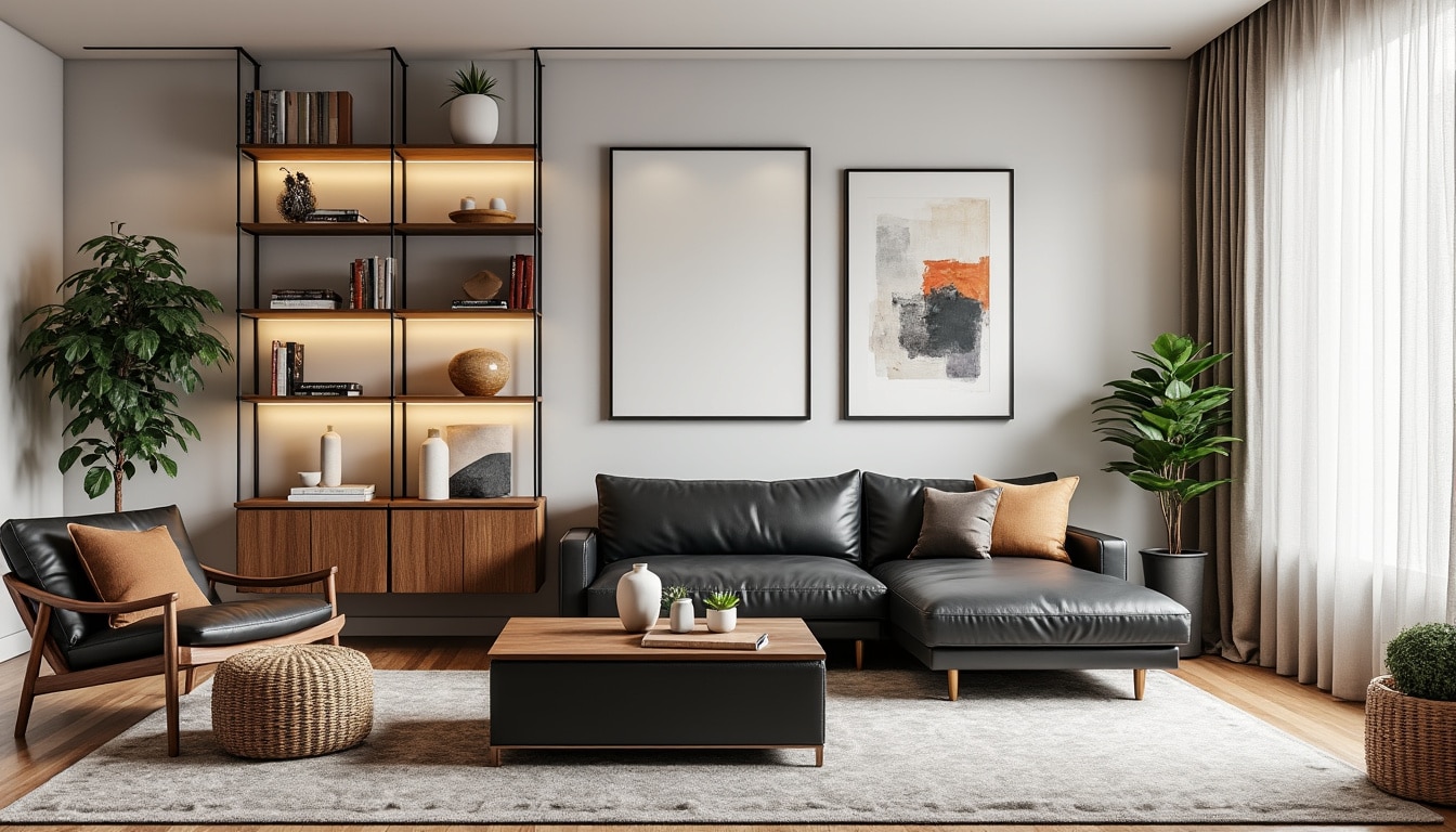 Optimisez votre espace avec des solutions de rangement pratiques