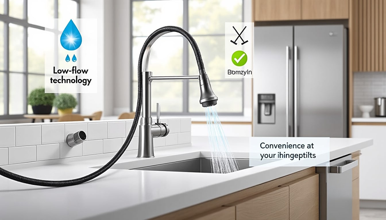 Installer un robinet avec douchette : conseils et bénéfices