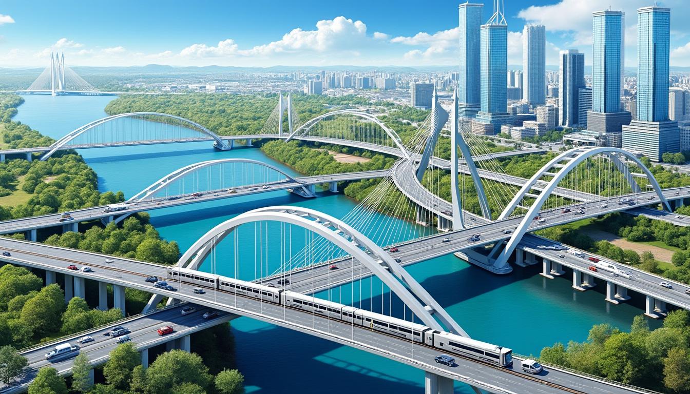 les passerelles, piliers essentiels des infrastructures modernes